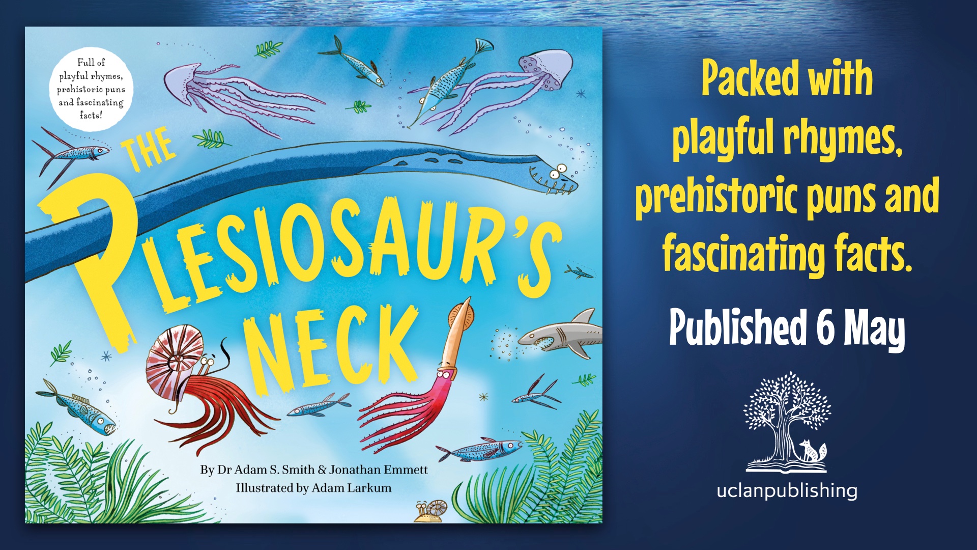 The Plesiosaur’s Neck book – coming soon! – Plesiosaur Directory