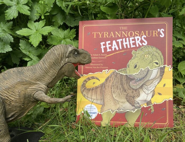 The Tyrannosaur’s Feathers book – out now! – Plesiosaur Directory